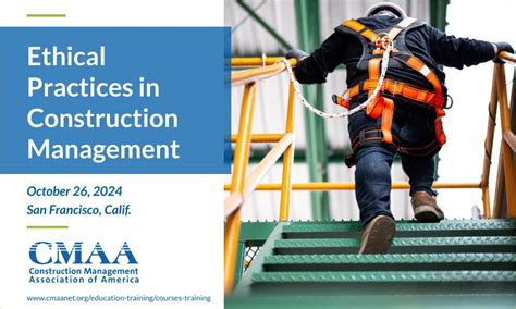 Cmaa Safety Construction Construction Management Association Of America Cmaa