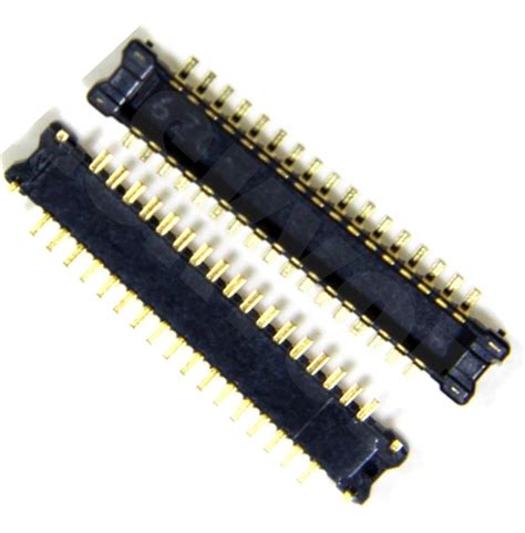 Conector Fpc Display Para Placa Samsung Galaxy A Parcelamento Sem Juros