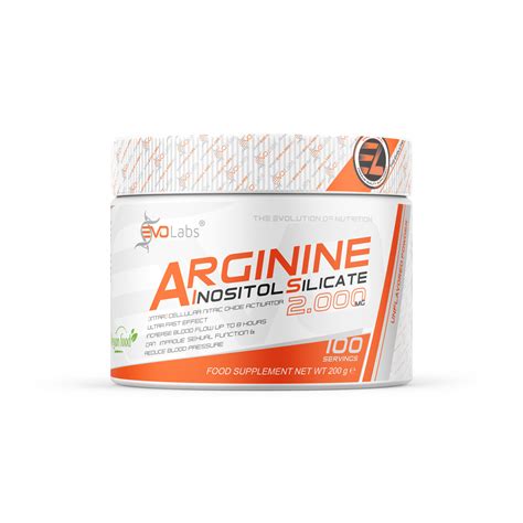 Arginine Silicate Inositol Nitrosigine Viezk