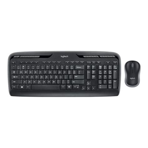 COMBO CLAVIER SOURIS LOGITECH MK330 SANS FIL El Assli Hi Tech