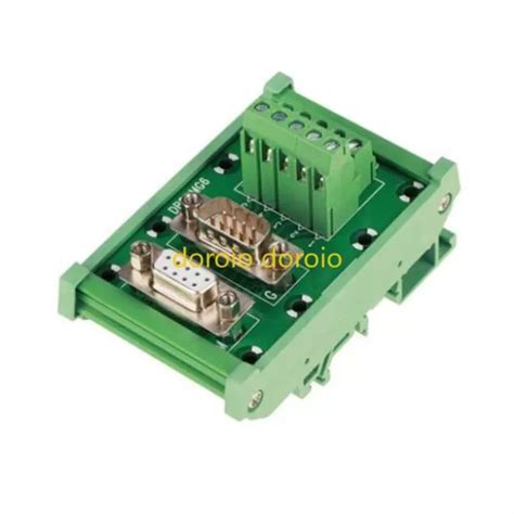 Db9 Mg6 Interface Module Male Female Breakout Board Connector Terminal Block Eur 27 44 Picclick Fr
