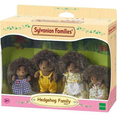 Sylvanian Families 森林家族 刺蝟家庭組 禮物 現貨 蝦皮購物