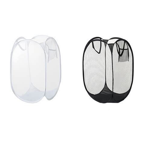 Pop Up Foldable Mesh Laundry Basket Pack Of 2 Shop Today Get It