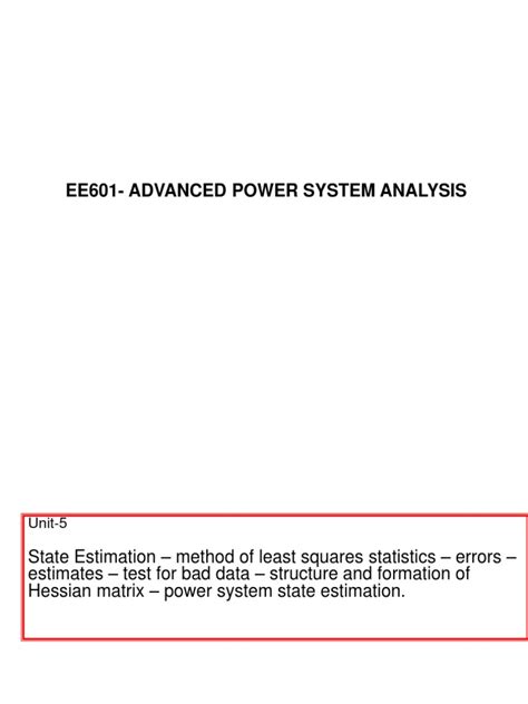 Apsa Unit 5 Pdf Statistical Hypothesis Testing Scientific Method