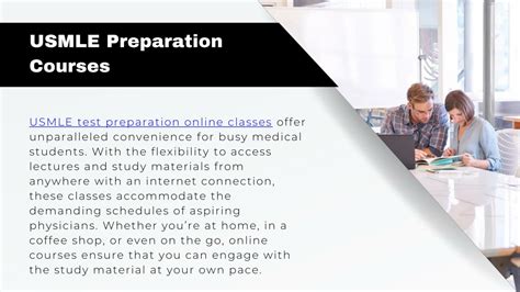 Ppt Usmle Test Preparation Online Classes From Usmle Trainers Powerpoint Presentation Id