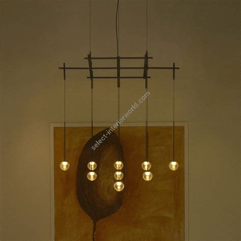 Buy Vibia Pendant LED Lamp Algorithm Rectangular Online