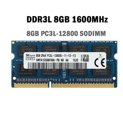 【free Shipping】hynix Ddr3ddr3l 4gb 8gb 160013331066mhz Laptop Sodimm