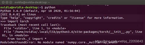 jetson tx2安装pytorch 1 4 jetpack4 3 详细教程 tx2 pytorch csdn博客