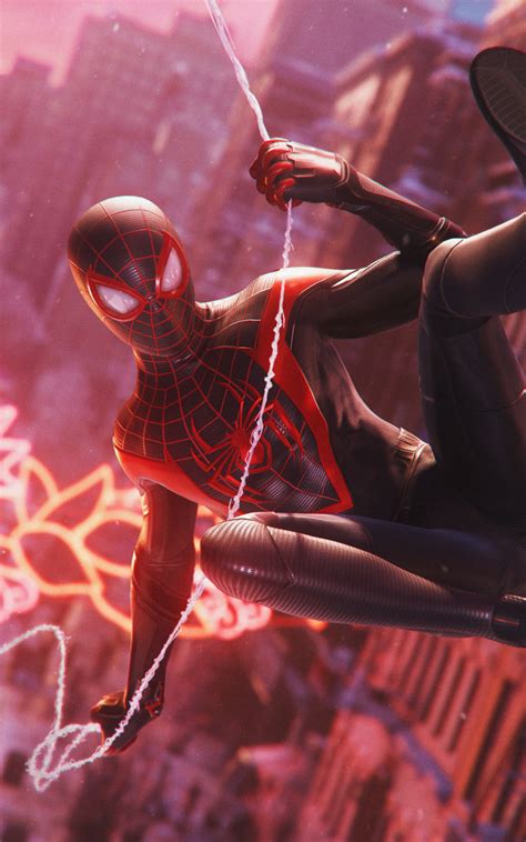 800x1280 Resolution Spider Man Miles Morales 4k Marvels Nexus 7samsung