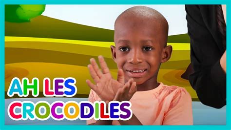 Ah Les Crocodiles Comptine Avec Paroles Les Amis De Boubi S YouTube
