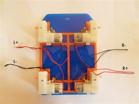 Smartphone Controlled Bluetooth Rover Kit 8 Steps Instructables