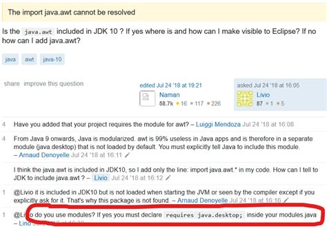 solve the package java awt is not accessible programmer sought
