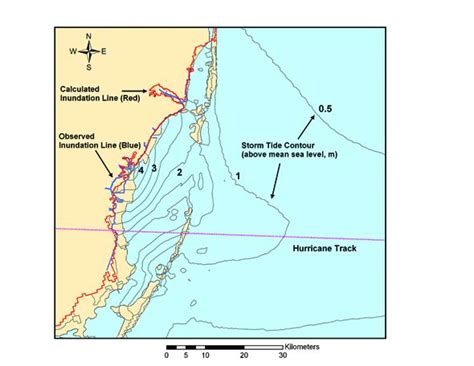 Storm Surge Model Evaluation Ihrc Website