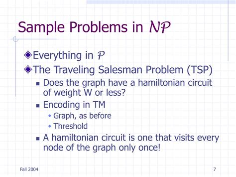 Ppt Intractable Problems Powerpoint Presentation Free Download Id 6356371