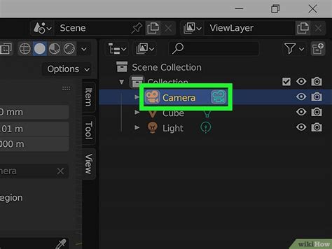 Quick And Easy Ways To Move A Camera In Blender D