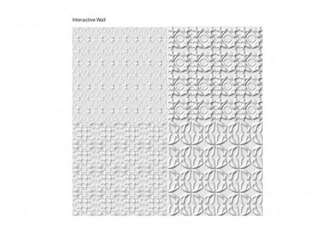 Interacting Modeling Ceramic Tiles Design Iaac Blog