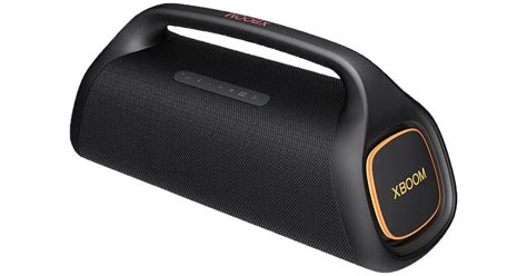 LG XG QBK XBOOM Go Portable Bluetooth Speaker With Stage XG QBK