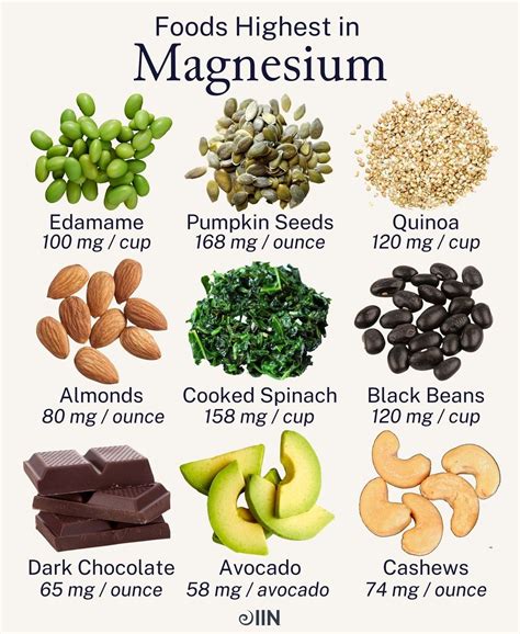 Hypomagnesemia 101 12 Magnesium Rich Foods To Help You Feel Better