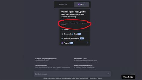 Gpt 4 Reduced Message Cap From 50 To 25 Ropenai