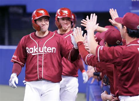 【楽天】小郷裕哉、プロ初満塁弾 ドラ1ルーキー・古謝樹のプロ初勝利援護 スポーツ報知