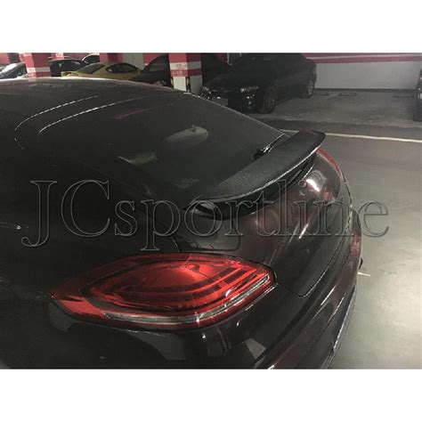 Карбоновый спойлер Oem для Porsche Panamera 970 Facelift Порше