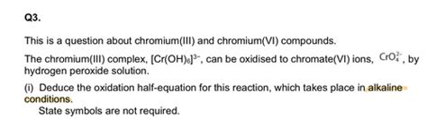 Redox I Flashcards Quizlet