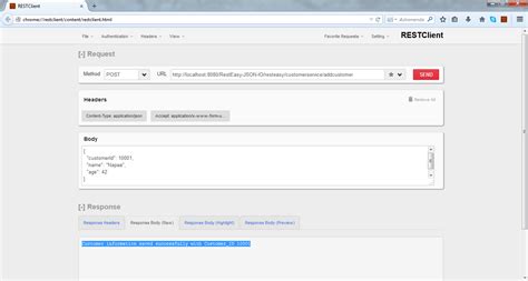 RestEasy JAX RS Web Service Using JAXB JSON Example BenchResources Net