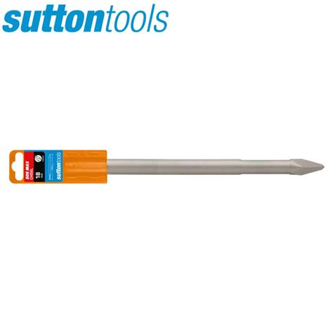 D670 Sutton Masonry Sds Max Maximum Impact Chisel Pointed Select