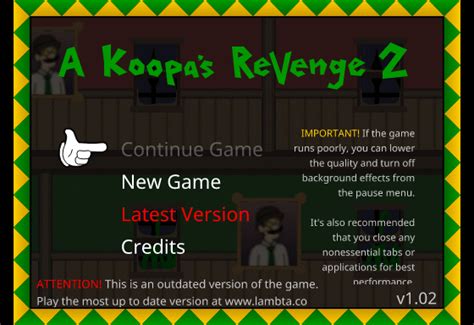 A Koopas Revenge 2 Older Version A Newgrounds User Lamco Free