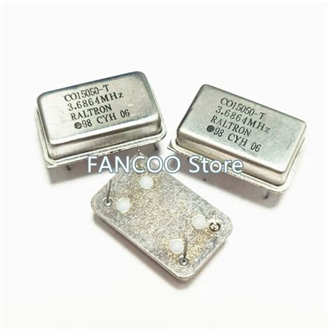 5pcs 80M 80MHZ 80 000M 80 000MHZ Crystal Oscillator Active OSC DIP 4