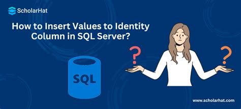 How To Insert Values To Identity Column In Sql Server