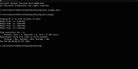 Github Sharmaparnika Ping And Traceroute Write A Program For