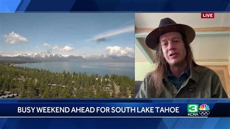 Tahoe Mayor Cody Bass Warns The Lakes Waters Remain Frigid