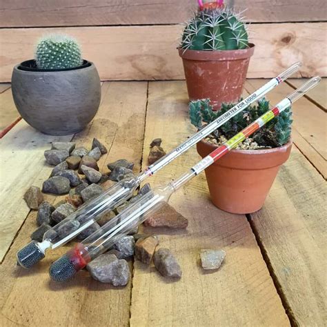 SG Scale Hydrometer Chinese Cactus Craft