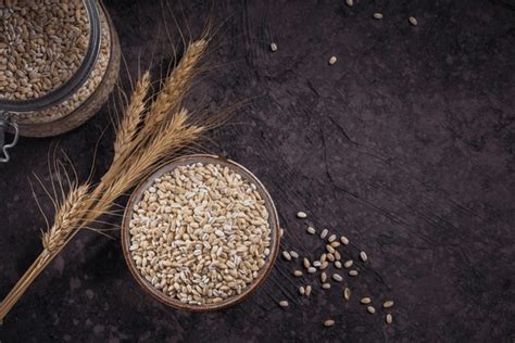 Broken Wheat Grains