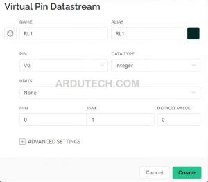 Kontrol Lampu WiFi Dengan Blynk Dan Arduino