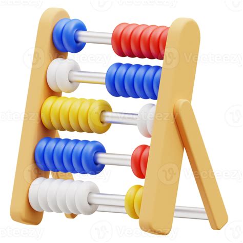 Abacus 3d Illustration 47246226 Png