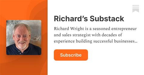 Richards Substack Richard Wright Substack