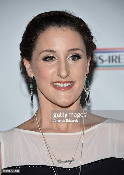 Actress Bronagh Waugh Arrives At The Us Ireland Alliance Pre Academy