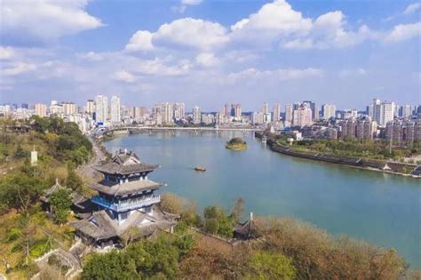 最新长江经济带城市协同发展能力指数发布内江居四川参评城市第4位 澎湃号政务 澎湃新闻 The Paper