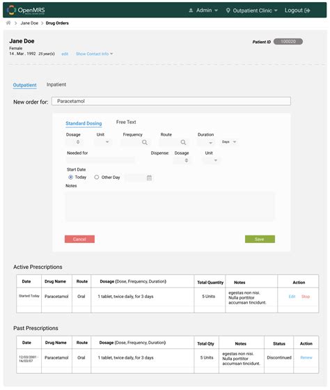 Implementation Of The Order Entry Ui Application In Reactjs