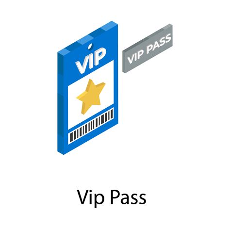 Vip Pass Concepts 5180808 Vector Art At Vecteezy