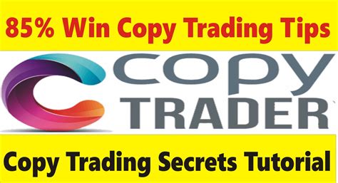 85 Win Forex Copy Trading Tips And Tricks Tani Forex Tutorial In