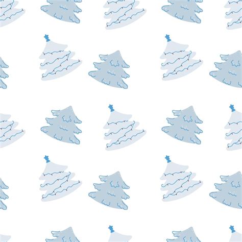 Premium Vector Vector Winter Seamless Pattern