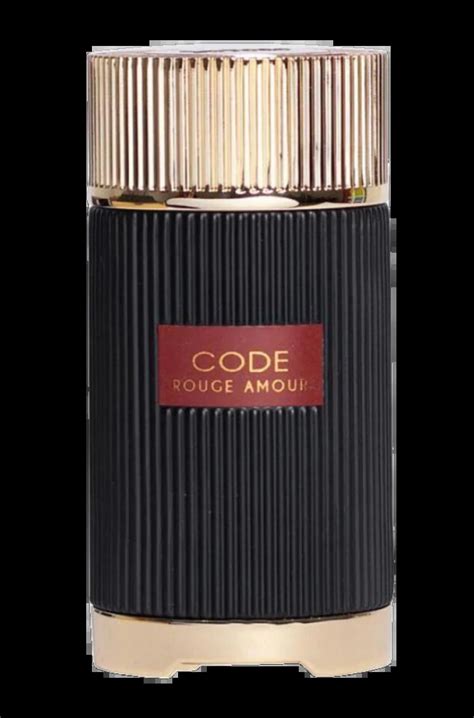 Parfoom Code Rouge Amour Khadlaj Perfumes