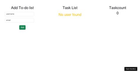 Assignment 7 Codesandbox