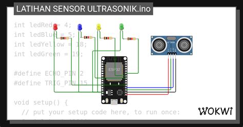 Latihan Sensor O Wokwi Esp32 Stm32 Arduino Simulator