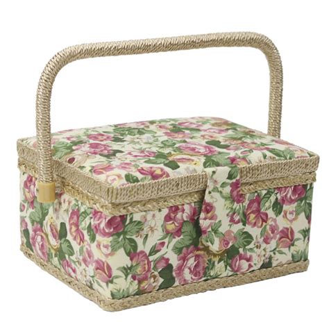 Knitting Organizer Basket Craft Sewing Tool Needle Grandado