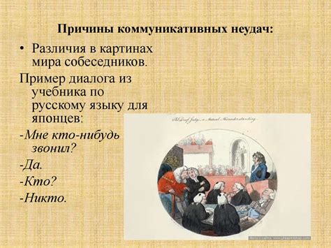 Причины коммуникативных неудач и способы их преодоления презентация онлайн