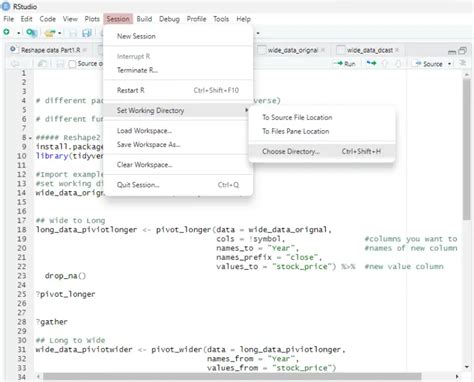 Reshape Data In R Using Tidyverse And Reshape2 The Data Hall